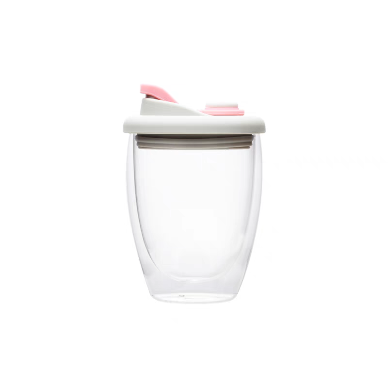 Premium Double-Walled Glass Coffee Mugs – High Doh Glass